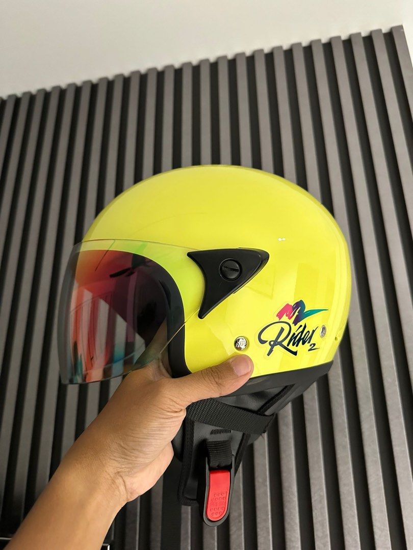 SGV RIDER 2 HELMET, Motorcycles, Motorcycle Accessories on Carousell