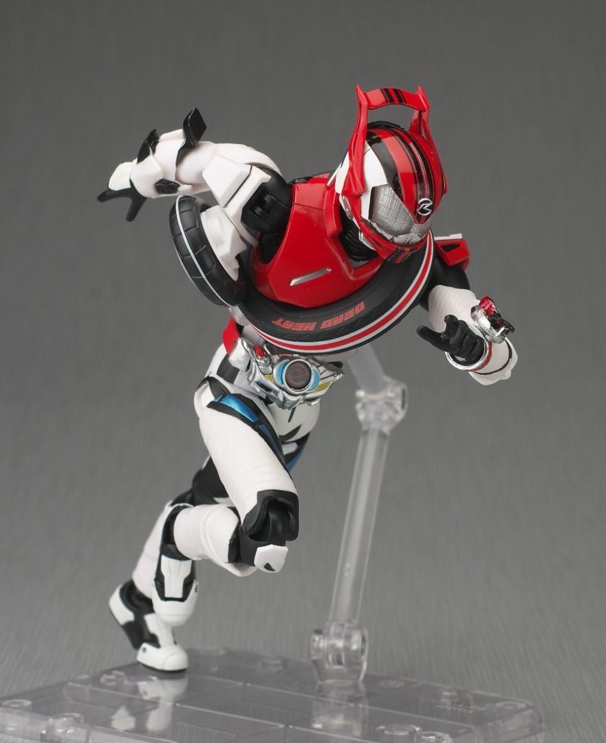 S.H. Figuarts - Kamen Rider Drive Type Dead Heat, Hobbies & Toys, Toys ...
