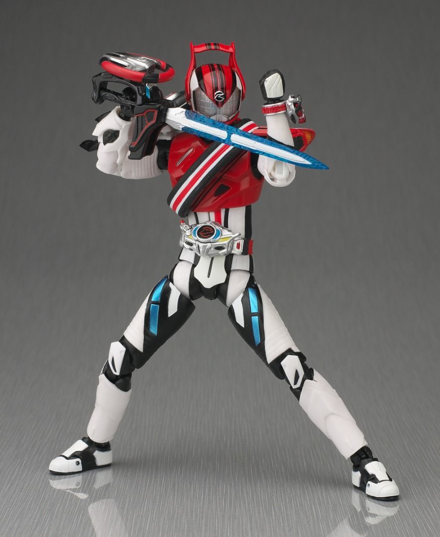 S.H. Figuarts - Kamen Rider Drive Type Dead Heat, Hobbies & Toys, Toys ...