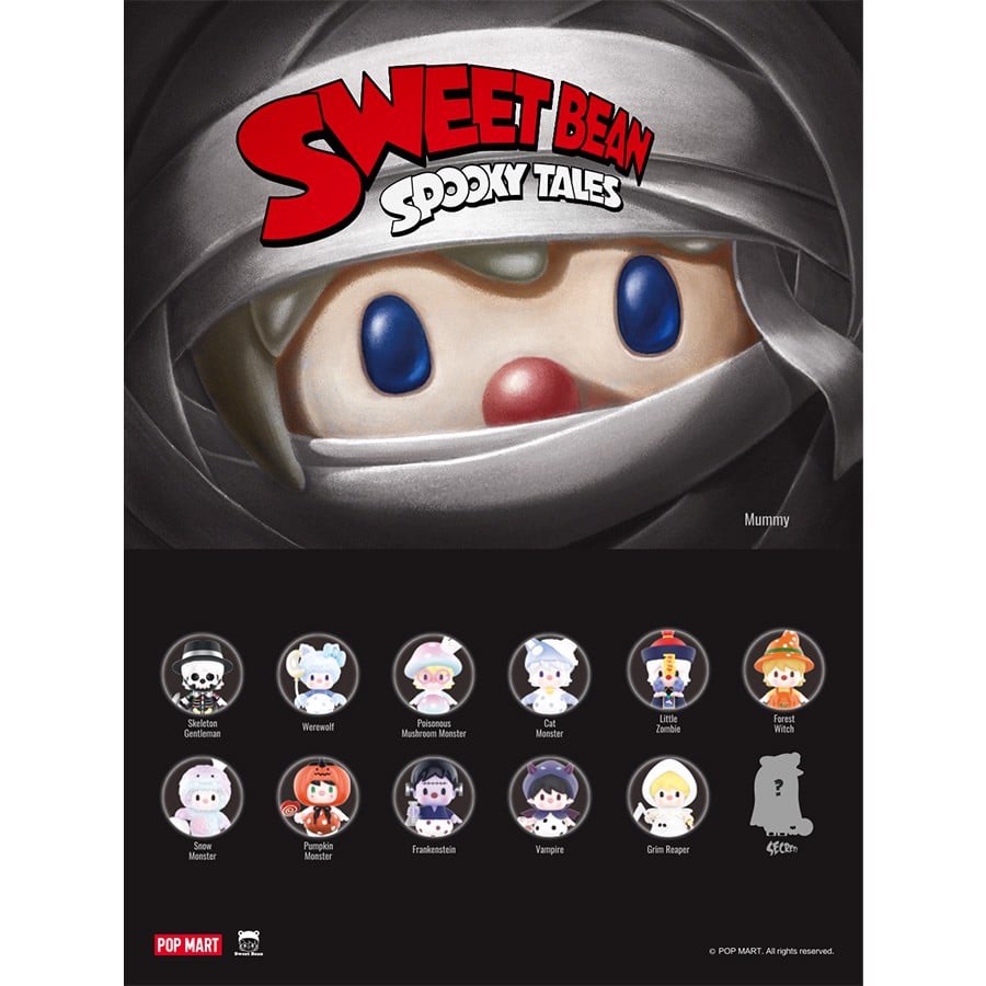 [Popmart] Sweet Bean Spooky Tales, Hobbies & Toys, Toys & Games on ...