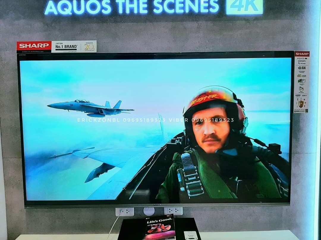 SHARP 4K UHD LED ANDROID TV, TV & Home Appliances, TV & Entertainment ...