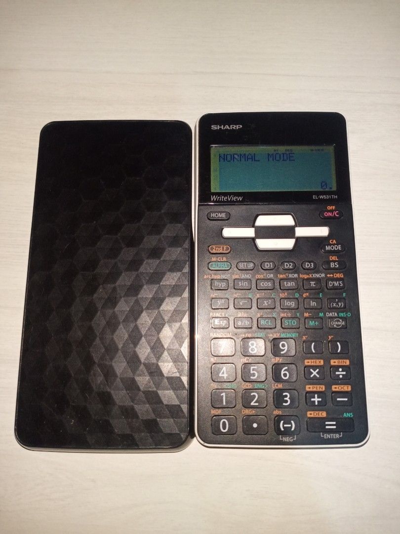 Sharp EL-W531TH, Hobbies & Toys, Stationary & Craft, Stationery ...