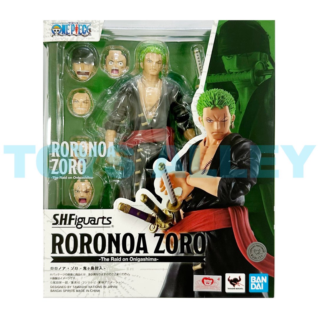 S.H.Figuarts SHF Roronoa Zoro - The Raid On Onigashima -, Hobbies ...