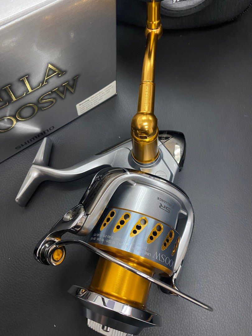 Shimano Stella 8000SW Reel, Sports Equipment, Fishing on Carousell