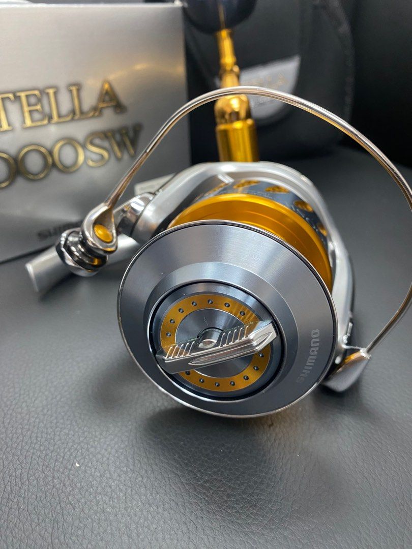 Shimano Stella 8000SW Reel, Sports Equipment, Fishing on Carousell