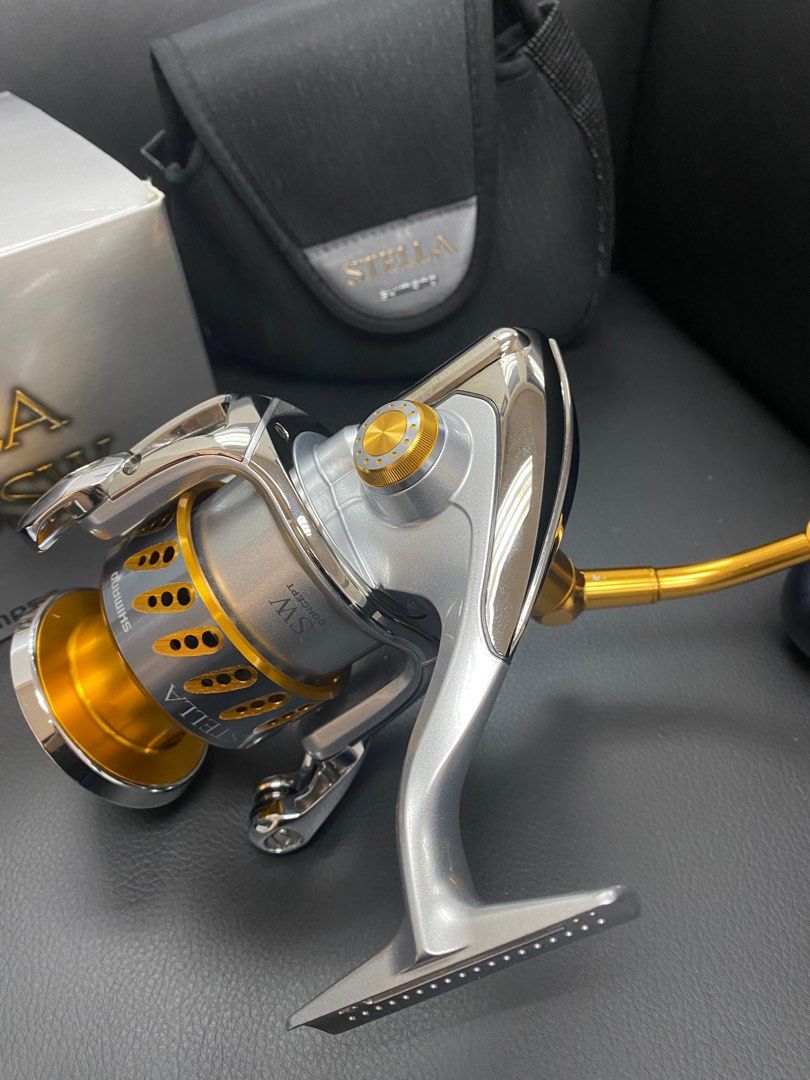 Shimano Stella 8000SW Reel, Sports Equipment, Fishing on Carousell