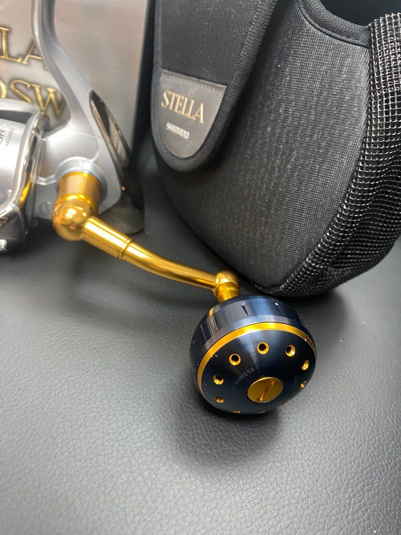 Shimano Stella 8000SW Reel, Sports Equipment, Fishing on Carousell