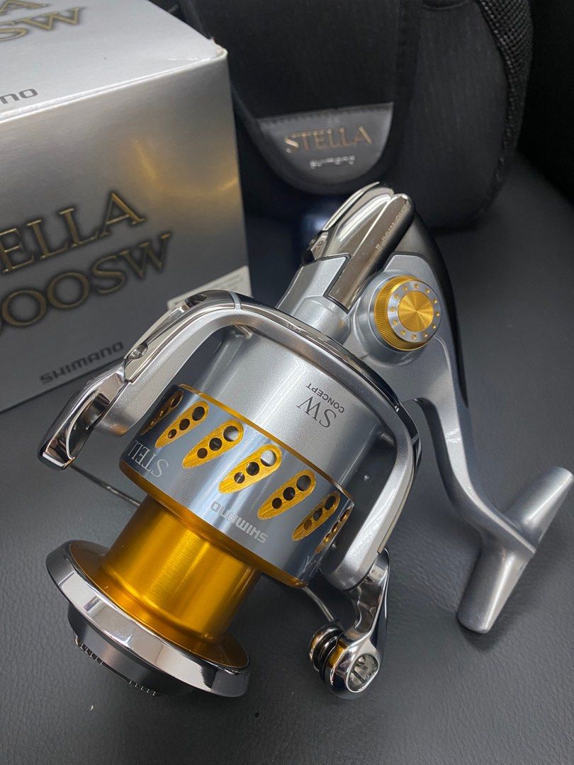 Shimano Stella 8000SW Reel, Sports Equipment, Fishing on Carousell
