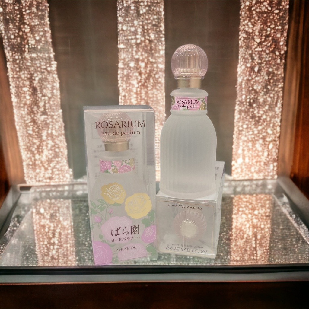 【Shiseido 資生堂】Rosarium 玫瑰園香水 香氛露 50ml, 香水、美妝、保養, 香水、體香劑在旋轉拍賣