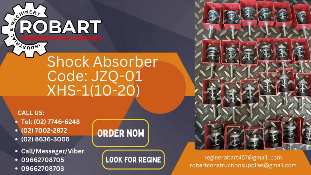 Shock Absorber Code: JZQ-01 XHS-1(10-20), Commercial & Industrial ...