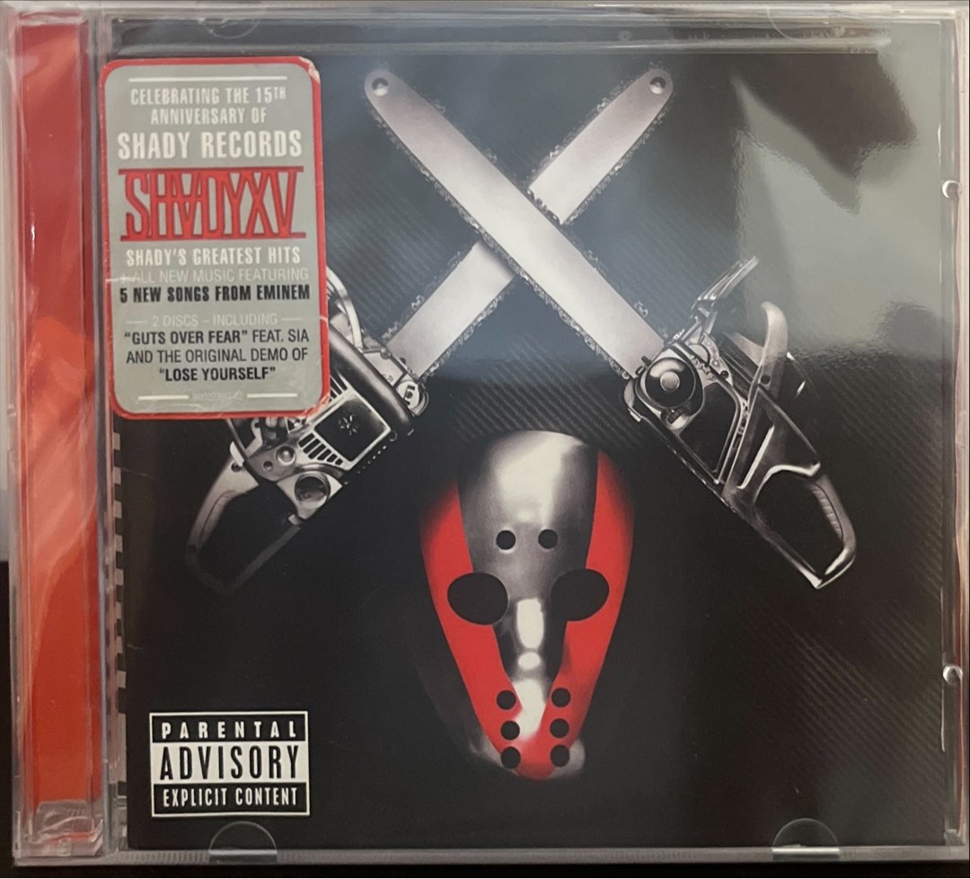 SHVDYXV: Shady’s Greatest Hits Deluxe 2CD Edition, Hobbies & Toys ...