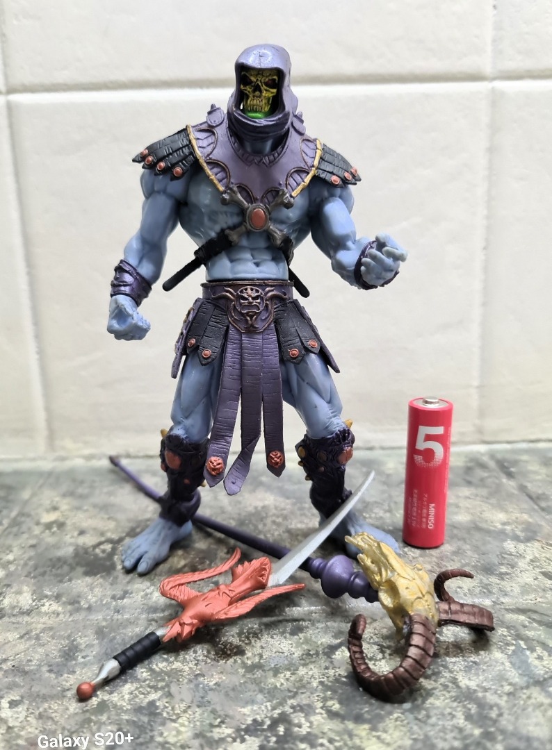 SKELETOR - 2003 Mattel 200X Masters Of The Universe Series, Hobbies ...