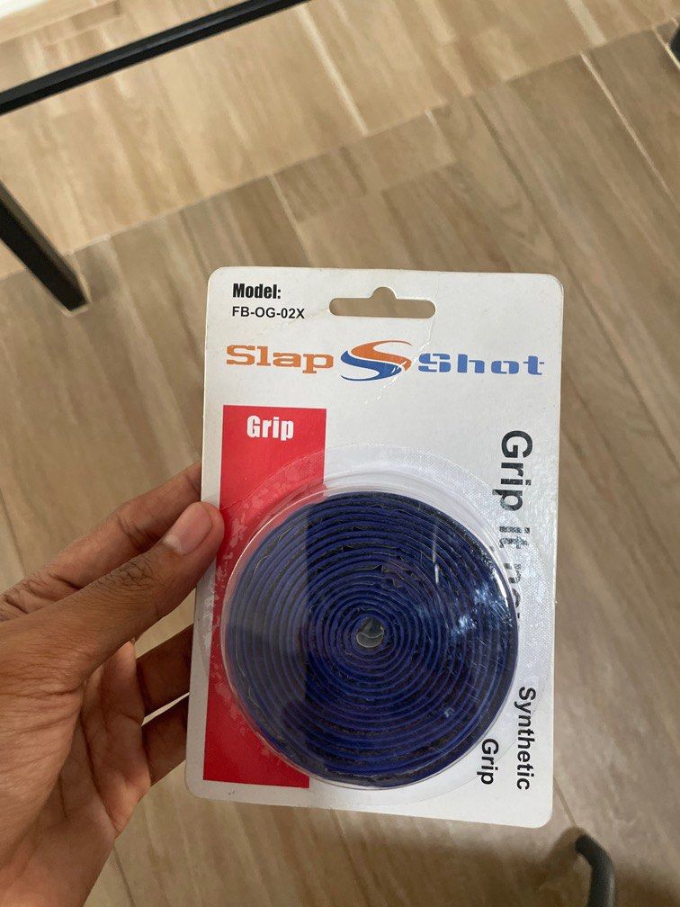 slapshot synthetic grip, Sports Equipment, Sports & Games, Racket ...