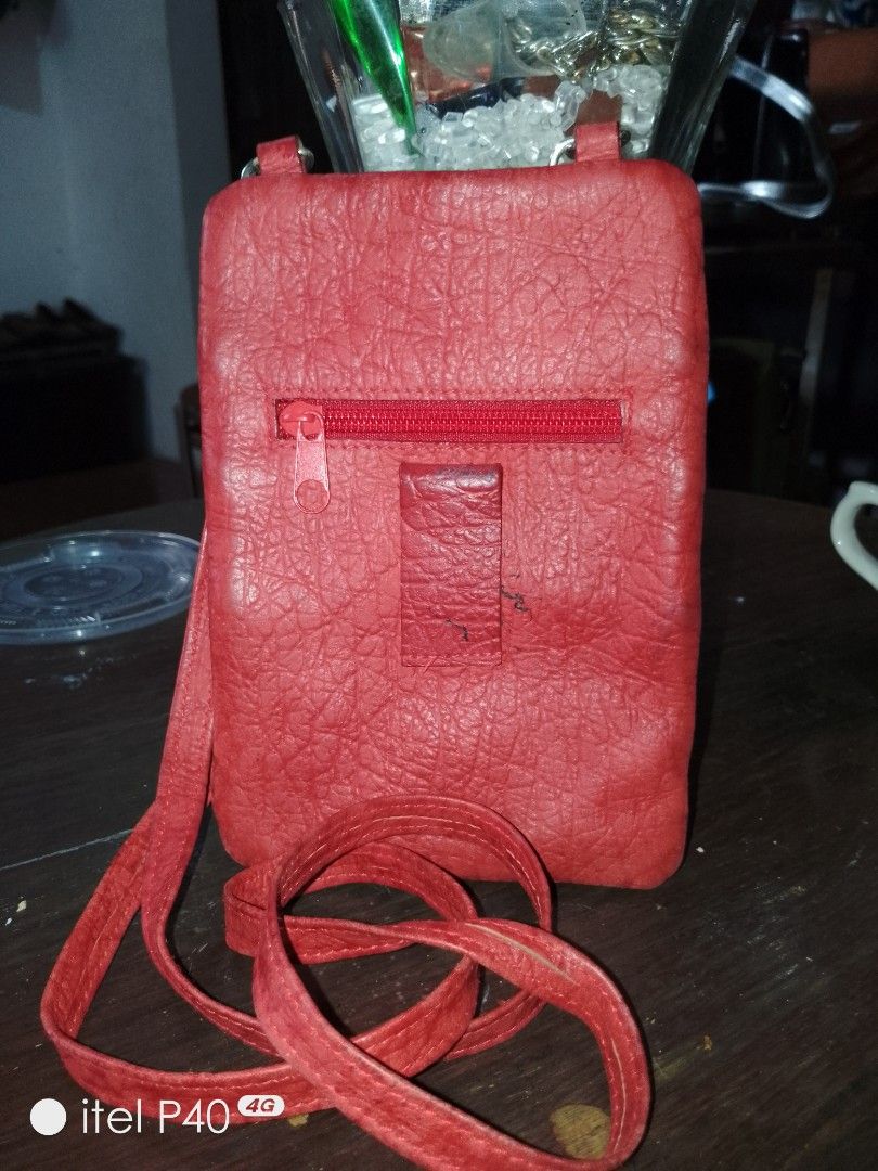 Sling hape Kulit sale, Fesyen Wanita, Tas & Dompet di Carousell