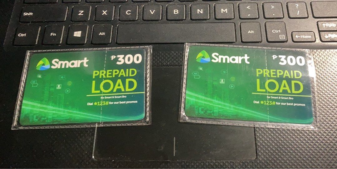 SMART 300 PESO PRE-PAID LOAD CARD 2 for 500, Mobile Phones & Gadgets ...