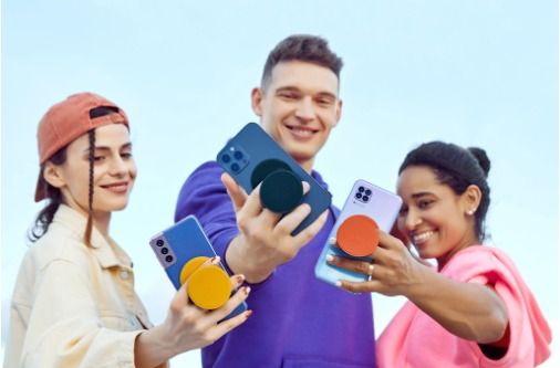 Snap On Stand And Grip, Mobile Phones & Gadgets, Mobile & Gadget ...