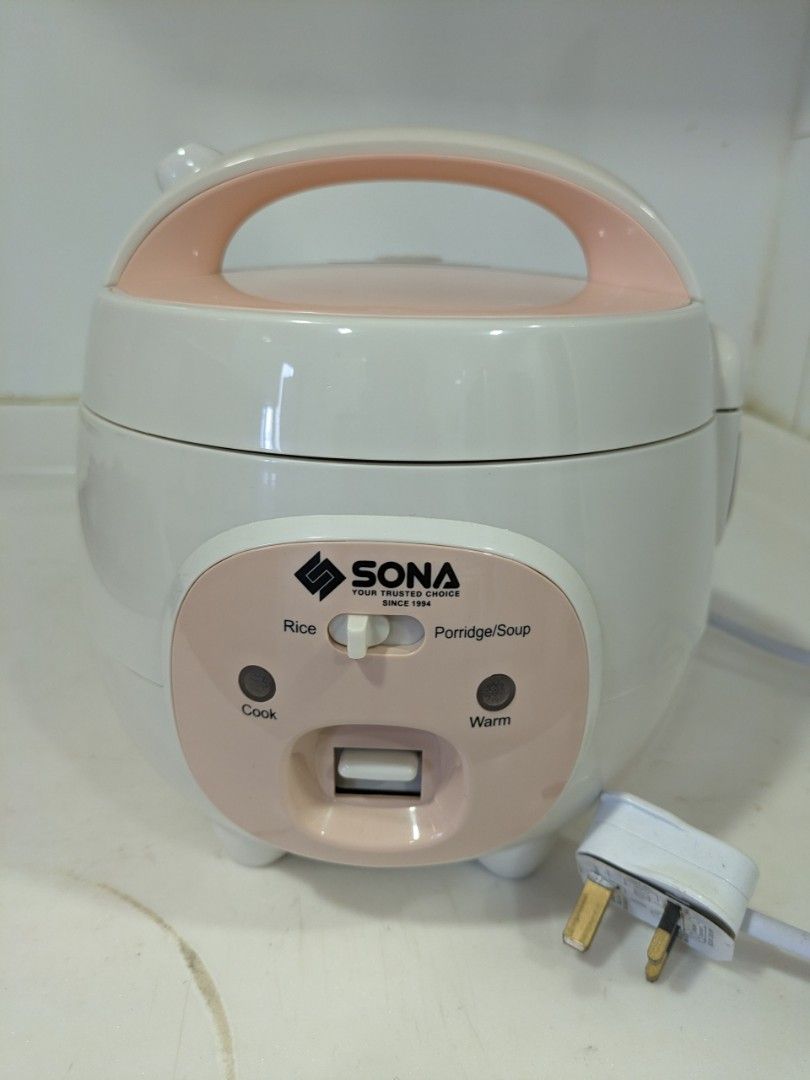 SONA Rice Cooker 0.63L, TV & Home Appliances, Kitchen Appliances ...