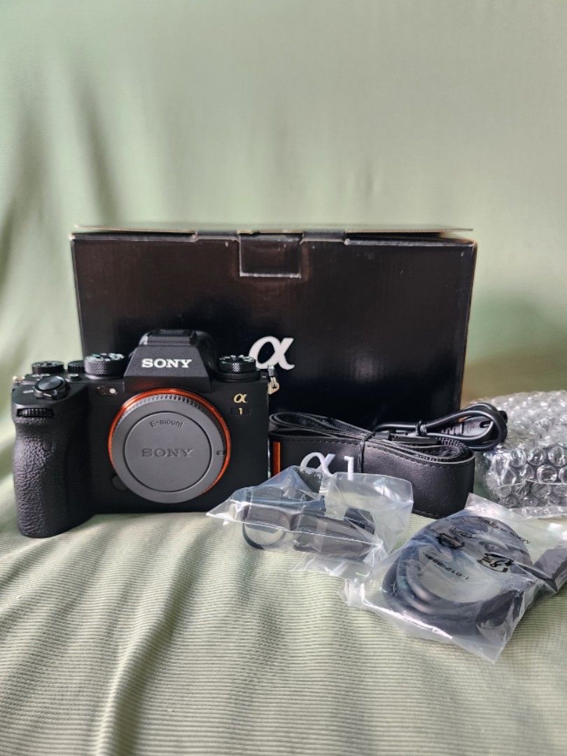 Sony Alpha One A1 Camera Body ILCE-1 Mirrorless Camera A 1, Photography ...