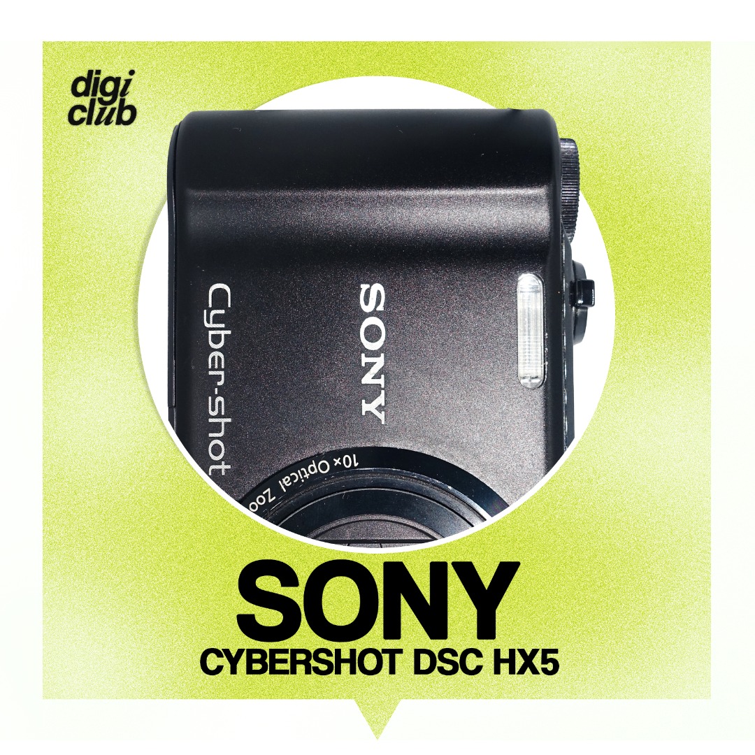 sony cybershot dsc-hx5 digicam, Photography, Cameras on Carousell