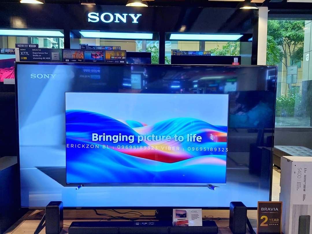 SONY LED 4K UHD ANDROID TV, TV & Home Appliances, TV & Entertainment ...