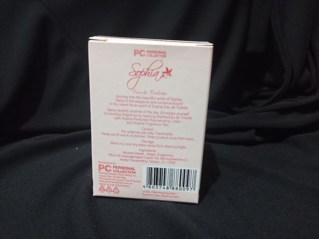 Sophia | Perfume PC, Beauty & Personal Care, Fragrance & Deodorants on ...
