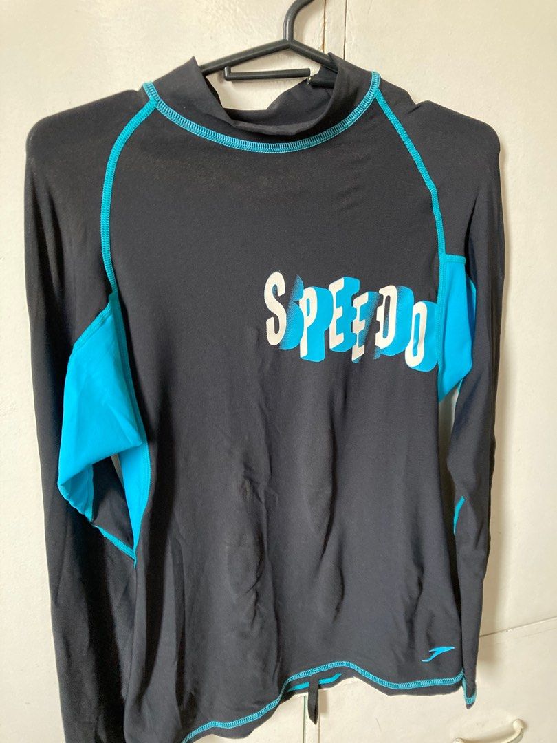 Speedo Original Swimwear, Women's Fashion, Swimwear, Rash guard on ...