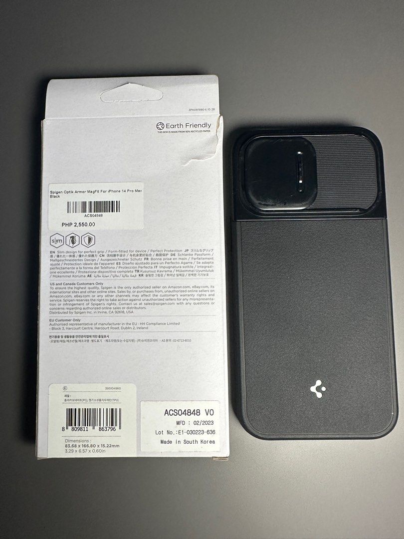 Spigen Optic Armor 14 Pro Max case magsafe, Mobile Phones & Gadgets ...