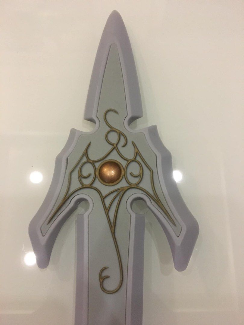 SQUARE ENIX Dragon Quest Zenithian Toy Sword, Hobbies & Toys, Toys ...