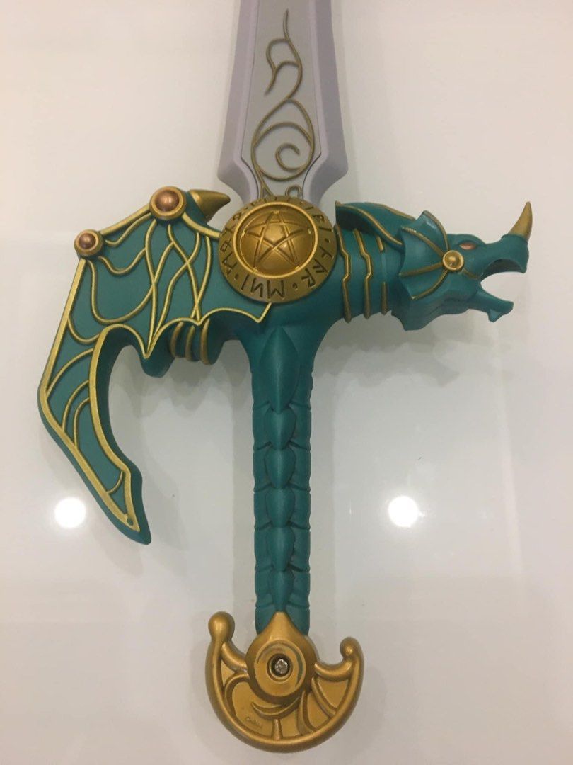 SQUARE ENIX Dragon Quest Zenithian Toy Sword, Hobbies & Toys, Toys ...
