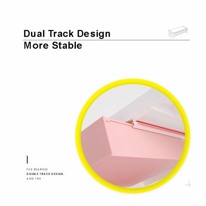 Stackable Multifunctional Computer Monitors Stand Riser With Drawer ...