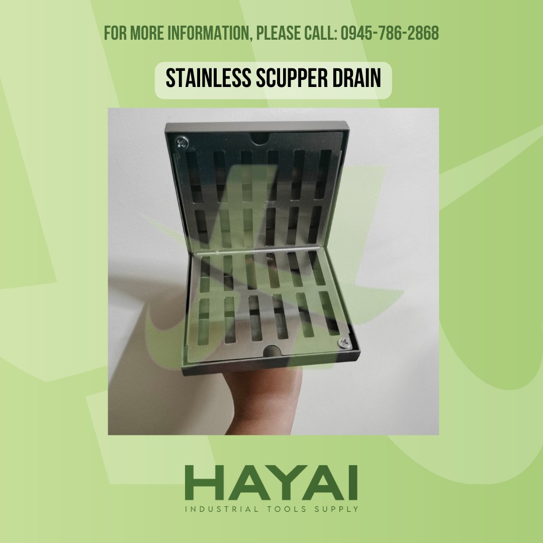Stainless Scupper Drain, Commercial & Industrial, Industrial Equipment ...