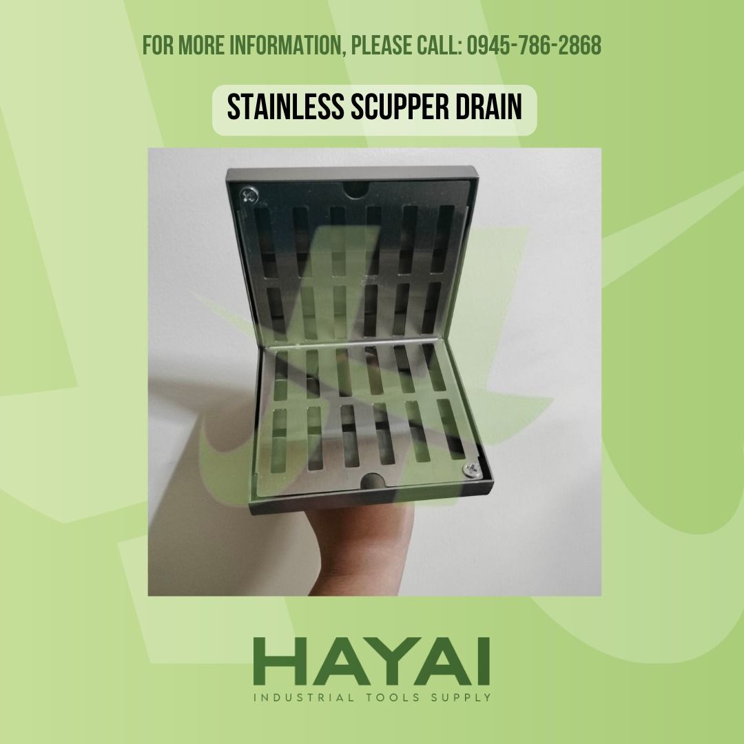Stainless Scupper Drain, Commercial & Industrial, Industrial Equipment ...