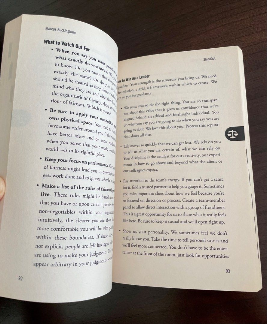 Standout by Marcus Buckingham, Hobbies & Toys, Books & Magazines ...