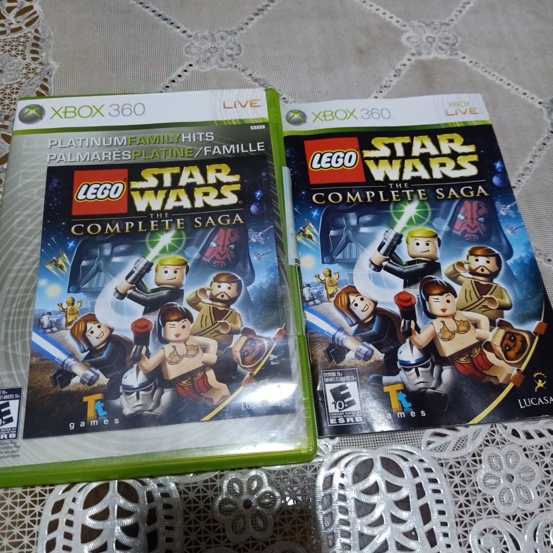 Star wars xbox 360, Video Gaming, Video Games, Xbox on Carousell