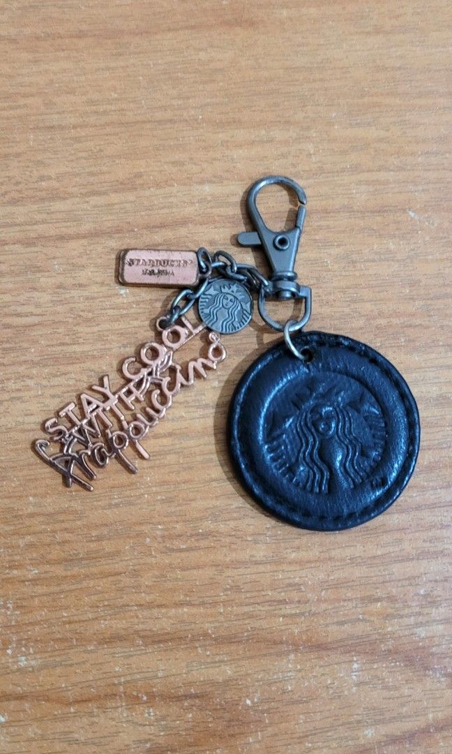 STARBUCKS KEYCHAINS, Furniture & Home Living, Kitchenware & Tableware ...