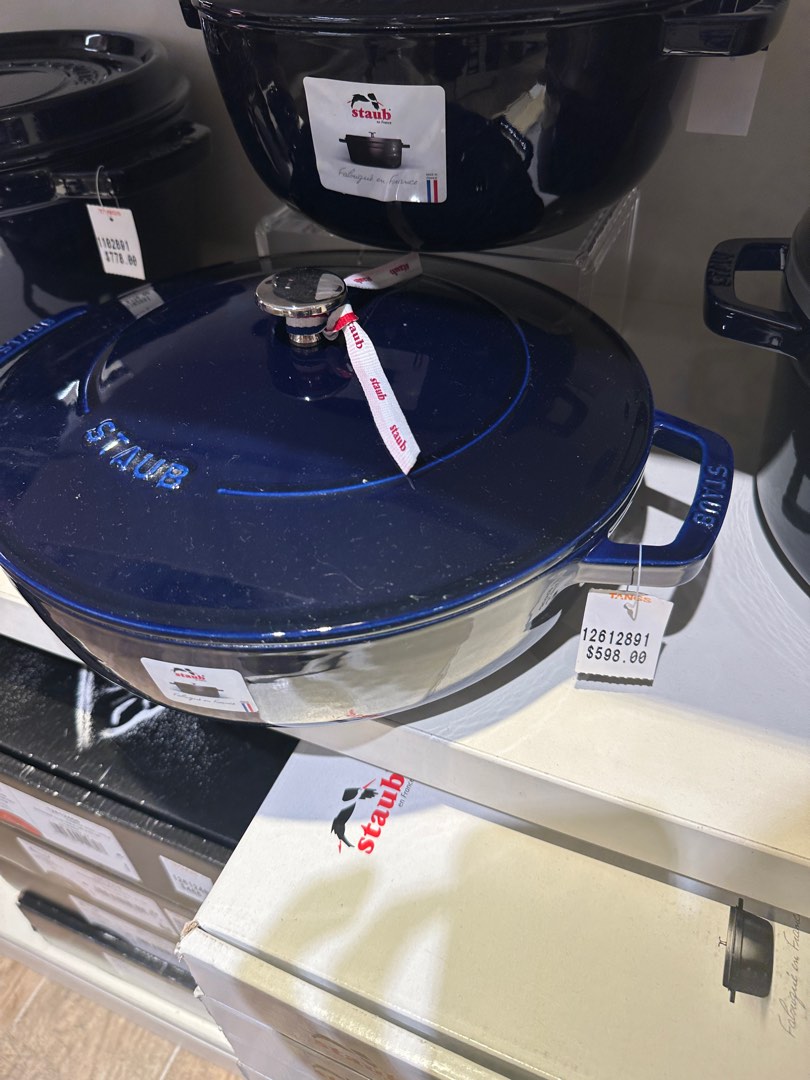 STAUB Pot 28cm, Furniture & Home Living, Kitchenware & Tableware ...