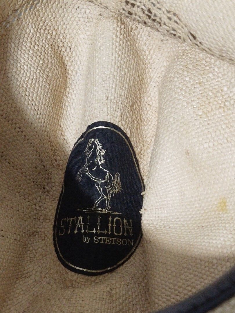 STETSON "Cowboy Hat" Stallion/Made in Texas,USA, Women's Fashion ...