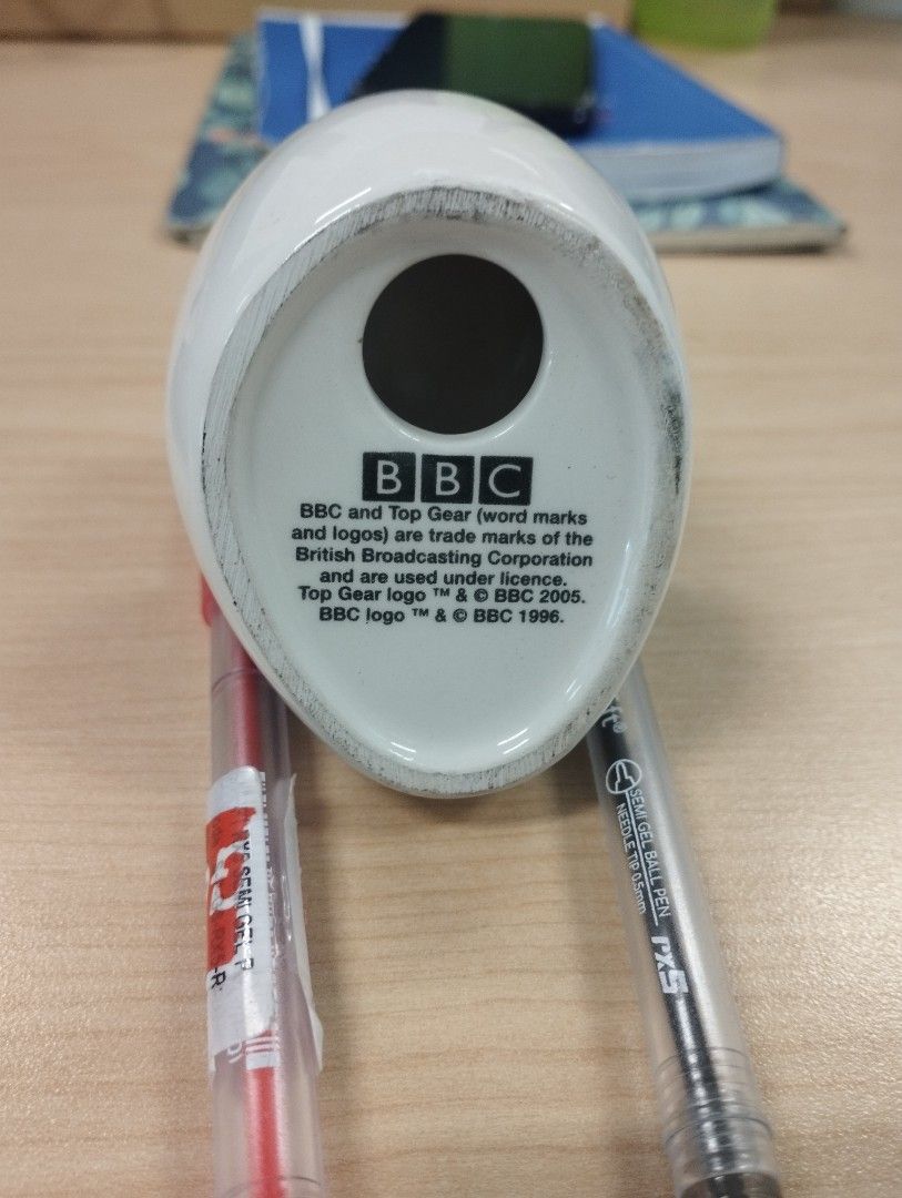 Stig Helmet - Egg Cup (Official Top Gear/BBC Merchandise), Hobbies ...