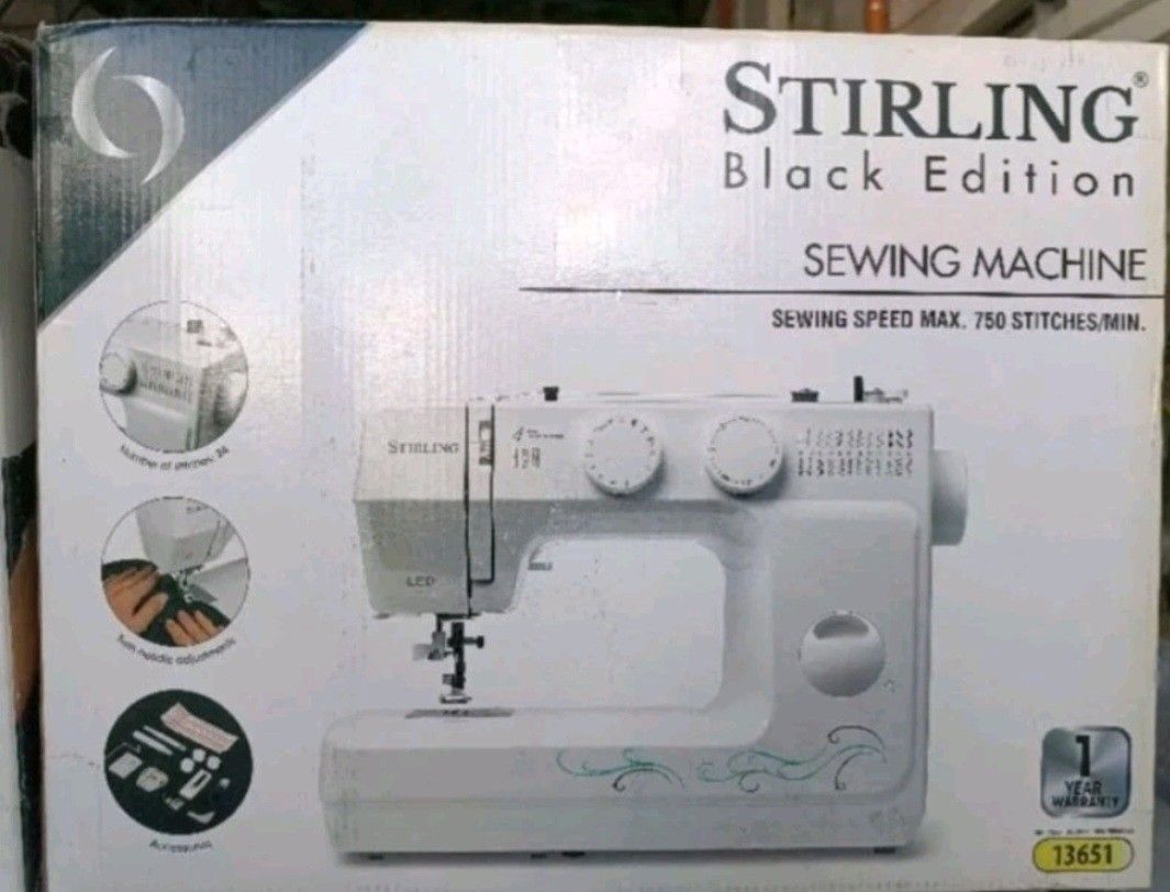 STIRLING Sewing Machine, Hobbies & Toys, Stationary & Craft, Craft ...