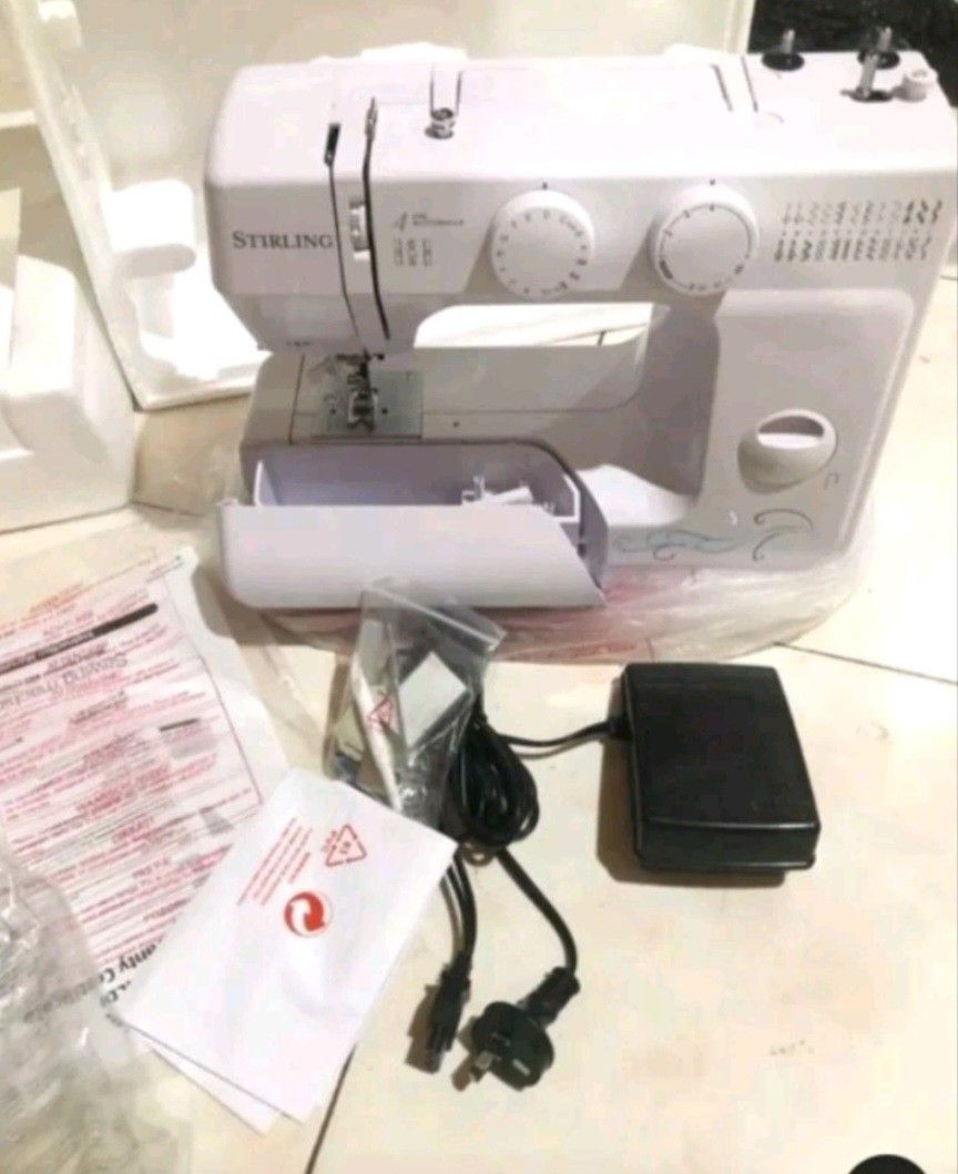 STIRLING Sewing Machine, Hobbies & Toys, Stationary & Craft, Craft ...