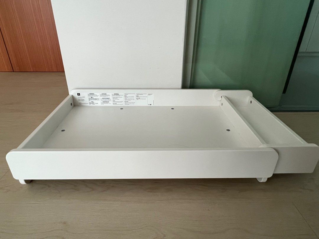 Stokke changing table without changing mat, Babies & Kids, Baby Nursery ...