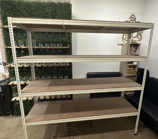 Storeroom Storage Rack, Furniture & Home Living, Furniture, Shelves ...