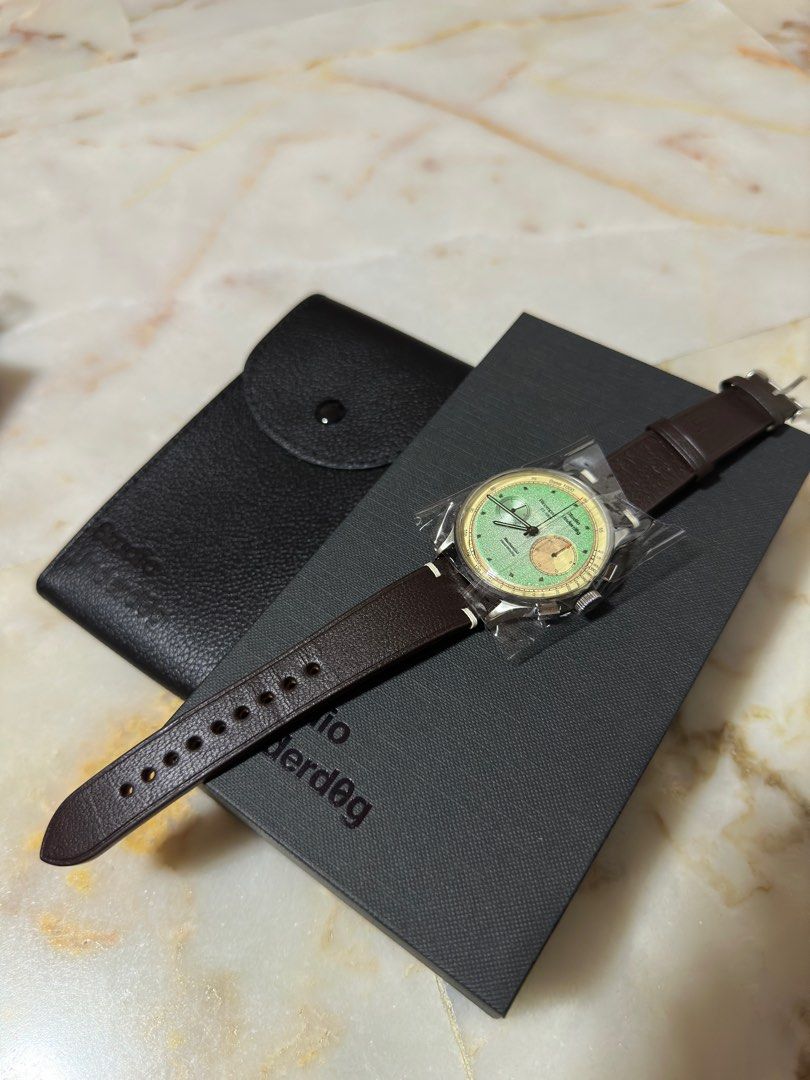 Studio Underdog Mint Choc Chip Brand New, Luxury, Watches on Carousell