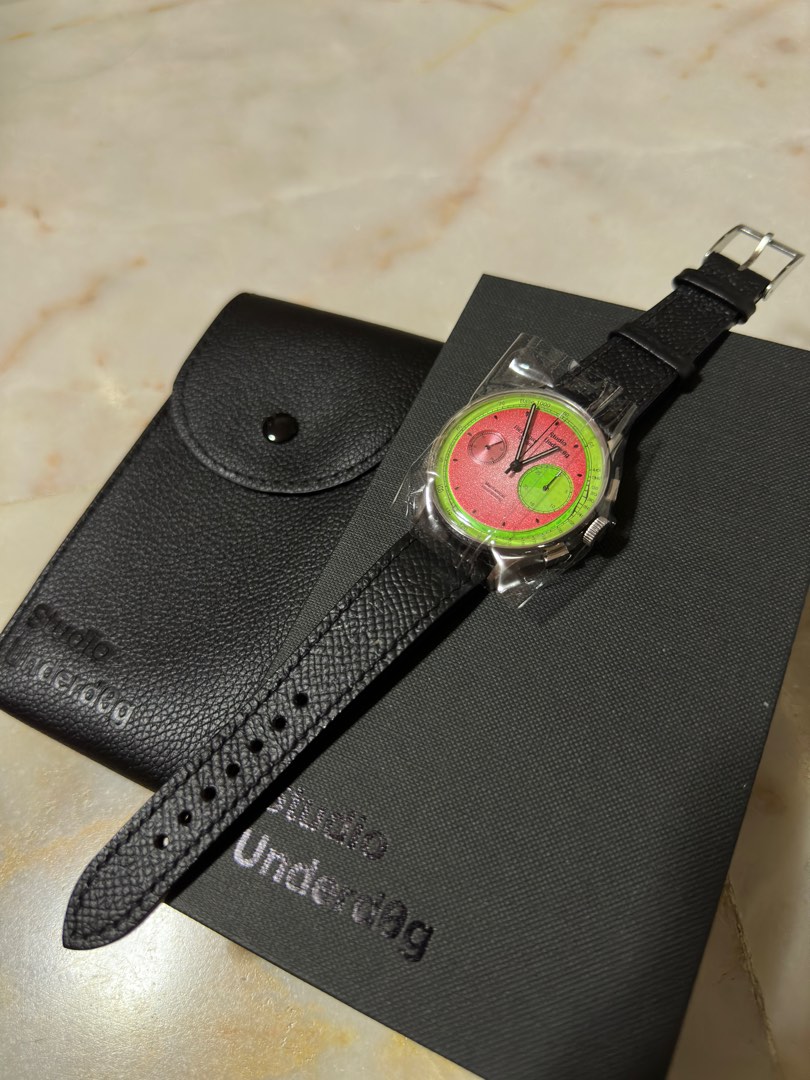 Studio Underdog Watermelon Brand New!, Luxury, Watches on Carousell