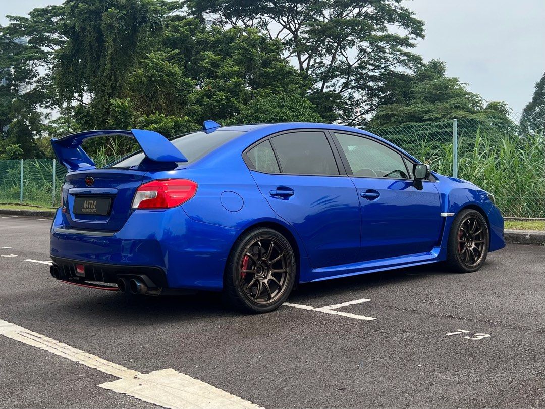 Subaru Impreza WRX 2.5 STi (M), Cars, Used Cars on Carousell