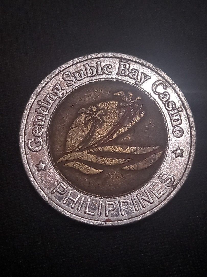 Subic bay token, Hobbies & Toys, Memorabilia & Collectibles, Currency ...
