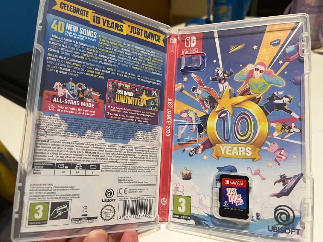 Super Smash Bros Ultimate - Nintendo Switch and Just Dance 2020, Video ...