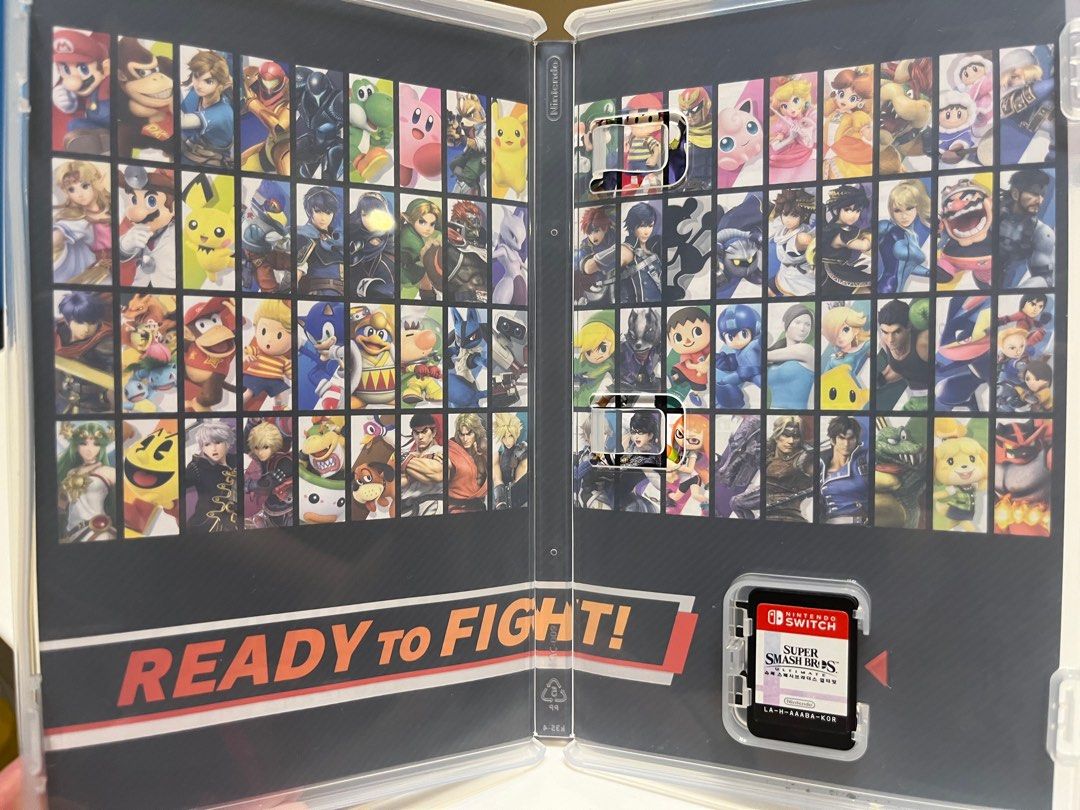 Super Smash Bros Ultimate - Nintendo Switch and Just Dance 2020, Video ...