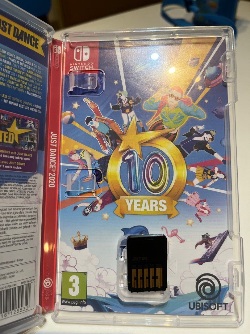 Super Smash Bros Ultimate - Nintendo Switch and Just Dance 2020, Video ...