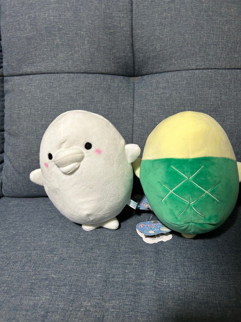 Super soft mochi type! Authentic Yell Japan Sea creature animal dolphin ...